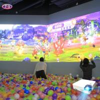 China Professional Interactive Smash Ball Games with Commercial Grade Stability and Safety for sale