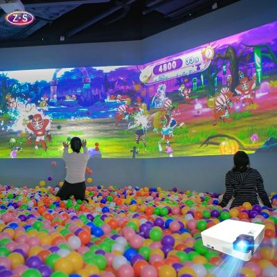 China High Replay Value Interactive Smash Ball Games for Family Entertainment Venues for sale