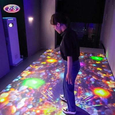 China All-In-One Interactive Floor 80 Scenes 4000 Lumen For Indoor Playgrounds for sale