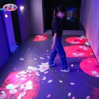 China All-In-One Interactive Floor 80 Scenes 4000 Lumen For Indoor Playgrounds for sale