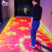 China All-In-One Interactive Floor 80 Scenes 4000 Lumen For Indoor Playgrounds for sale