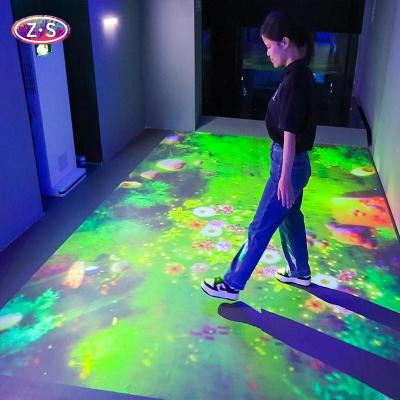 China Interactive Floor Display Multi Player Game 1920x1200 For Family Entertainment for sale