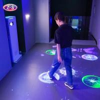 China Interactive Floor Display Multi Player Game 1920x1200 For Family Entertainment for sale