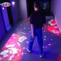 China Interactive Floor Display Multi Player Game 1920x1200 For Family Entertainment for sale