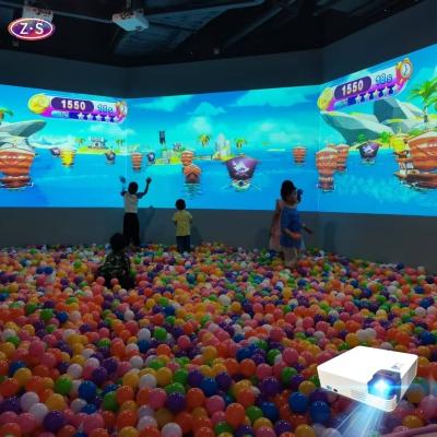 China Panoramic Interactive Ball Throw Projection Game for Indoor Family Entertainment for sale