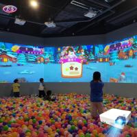 China Immersive Interactive Ball Throw Projection Game for Family Entertainment Venues for sale