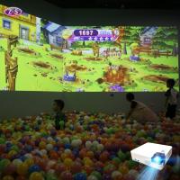 China Immersive Interactive Ball Throw Projection Game for Family Entertainment Venues for sale