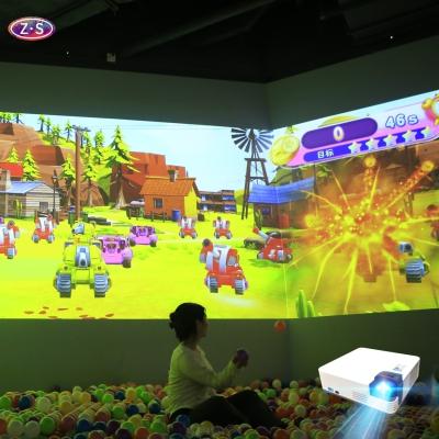 China Multiplayer Ball Throw Projection Game for Family Entertainment and Indoor Play for sale
