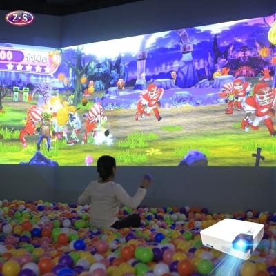 China Commercial Interactive Ball Throw Projection Game for Indoor Recreation Venues for sale