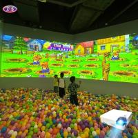 China Commercial Interactive Ball Throw Projection Game for Indoor Recreation Venues for sale