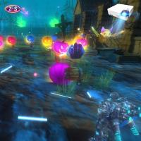 China Touch Free Motion Gaming System Motion Sensor Mech Warrior Game for Public Spaces for sale