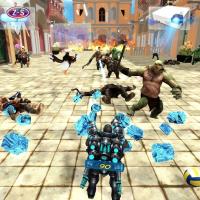 China Motion Sensor Mech Warrior Arcade Immersive Interactive Experience for Club for sale