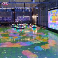 China Immersive Go Karting Multiplayer Arena Racing For Shopping Mall Traffic Attraction for sale