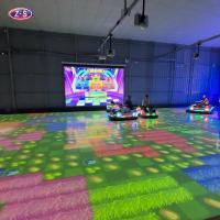 China Immersive Go Karting Multi Theme Gameplay Projection Racing For Amusement Parks for sale