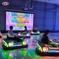 China Immersive Go Karting Real Kart Driving Multiplayer Battle for Mall Entertainment for sale