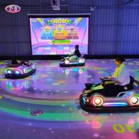 China Immersive Go Karting Real Kart Driving Multiplayer Battle for Mall Entertainment for sale
