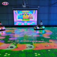 China Turnkey Racing Solution Go Kart Projection Game for Commercial Playgrounds for sale