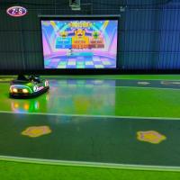 China Profitable Racing Attraction Go Kart immersive Projection for Shopping Centers for sale