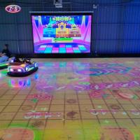 China Theme Park Attraction Go Kart Projection with Interactive Driving Experience for sale
