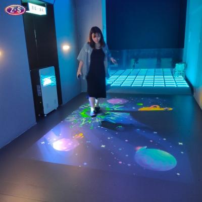 China Interactive Wall and Floor Game Attraction for Commercial Leisure and Recreation for sale
