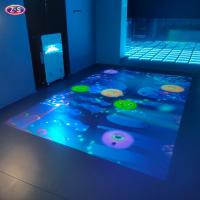 China Motion Sensing Wall and Floor Projection Game Suitcase for Family Entertainment for sale