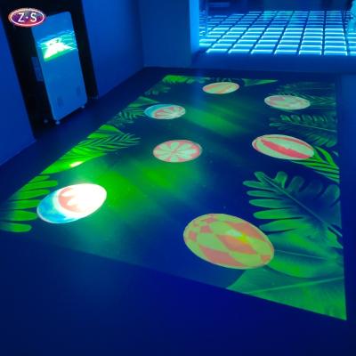 China Commercial Wall and Floor Gaming Attraction for High Traffic Entertainment Spaces for sale