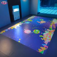 China Commercial Wall and Floor Interactive Projection System for Museum Exhibits for sale