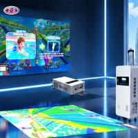 China All in One Portable Wall and Floor Projection Game System for Commercial Use for sale
