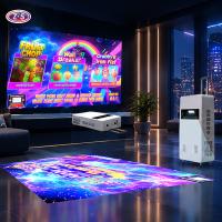 China Motion Sensing Portable Wall and Floor Game Projection System for Product Launches for sale