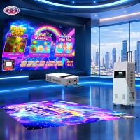 China Commercial Interactive Gaming Solution for Portable Wall and Floor Experiences for sale