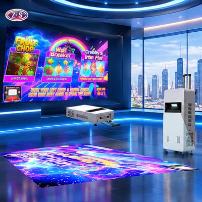 China Commercial Interactive Gaming Solution for Portable Wall and Floor Experiences for sale