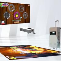 China All in One Wall and Floor Projection Suitcase for Schools Museums and Playgrounds for sale