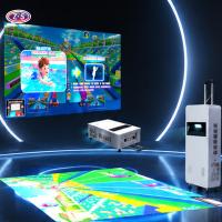 China Wall and Floor Projection Gaming Solution for Mobile Entertainment Businesses for sale