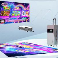 China Mobile Interactive Floor and Wall Gaming System for Rental and Event Companies for sale