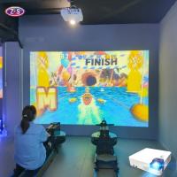 China Commercial Leisure Interactive Rowing Equipment for Modern Shopping Mall Attractions for sale