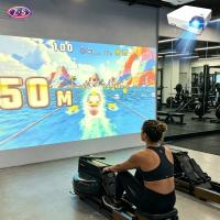 China Interactive Training Interactive Rowing Experience for Gamified Exercise Programs for sale