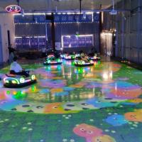 China Customized Indoor Racing Entertainment Go Kart Projection Game Multiplayer Battle for sale
