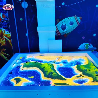 China Commercial Augmented Reality Sandbox for Interactive Learning and STEM Education for sale
