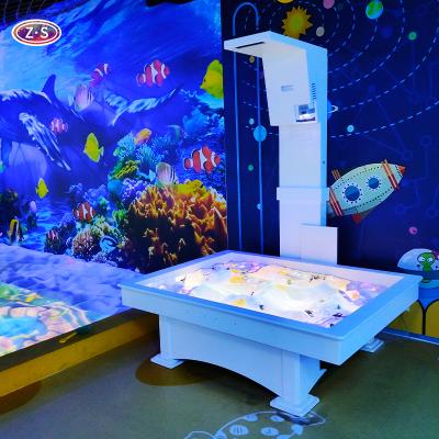 China Multiplayer Augmented Reality Sandbox for Museums and Family Entertainment Centers for sale