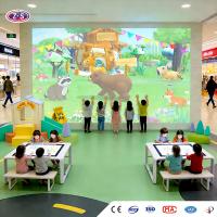 China Easy Operation Magic Interactive Drawing System for Self Service Entertainment Zones for sale