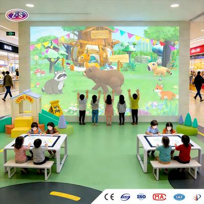 China Easy Operation Magic Interactive Drawing System for Self Service Entertainment Zones for sale