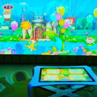China Easy Operation Magic Interactive Drawing System for Self Service Entertainment Zones for sale