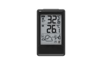 China YT60261 Weather Station with Indoor/Outdoor Temperature Monitoring, 86x145mm Display, Supports 3 Wireless Sensors for sale