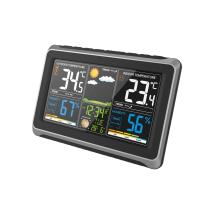 China LCD Digital Wireless Weather Station with Humidity Function - 0-50℃ Range, 3 Transmitters, CE/ROHS Certified for sale