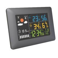 China Digital Home Weather Station with Barometer Indoor Outdoor Temperature Humidity 5V 300mA for sale