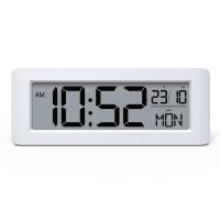 China Calendar Display Digital Alarm Clock Red Digital Clock With RCC Backlight for sale