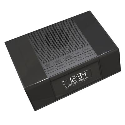 China Digital FM/DAB Alarm Clock Radio with Bluetooth Speaker - 190x138x160.5mm, 30 DAB+30 FM Channels for sale