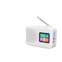 China BT 5.0 Portable DAB FM Bluetooth Radio 161×109×56mm with 60 Station Presets and 2.4
