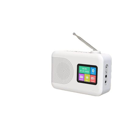China BT 5.0 Portable DAB FM Bluetooth Radio 161×109×56mm with 60 Station Presets and 2.4