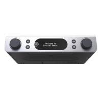China ABS Plastic DAB+ FM Radio with Bluetooth 4.2 LCD Display 360x150x50mm Portable Digital Radio for sale
